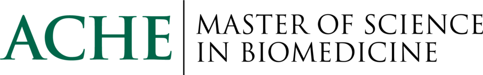 ACHE - Master of Science in Biomedicine